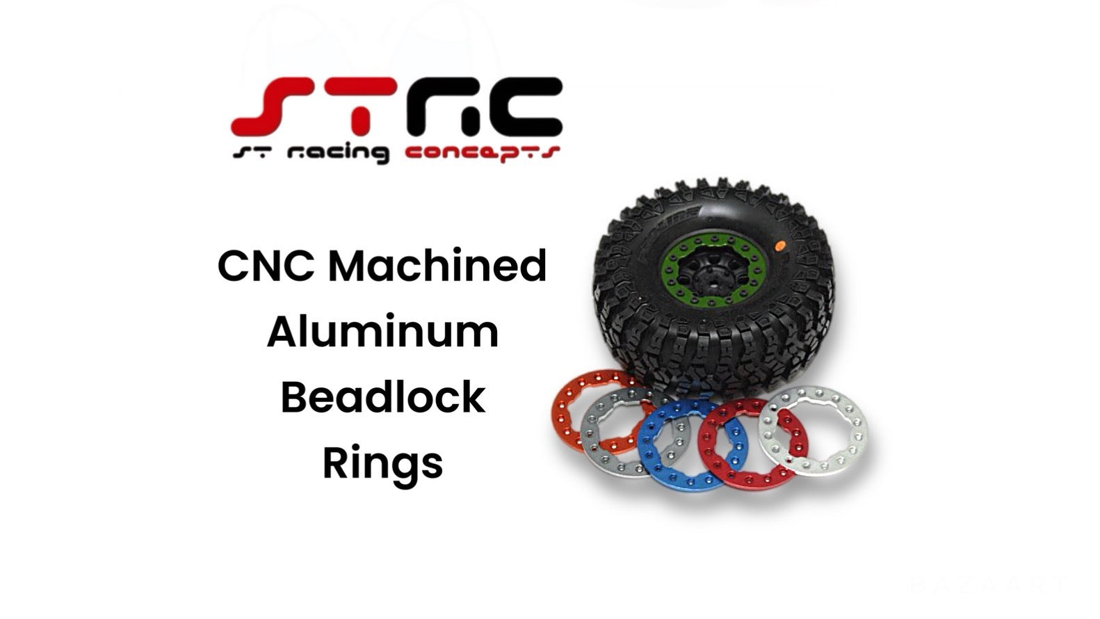 Team STRC CNC Aluminum Beadlock Rings – TEAM STRC