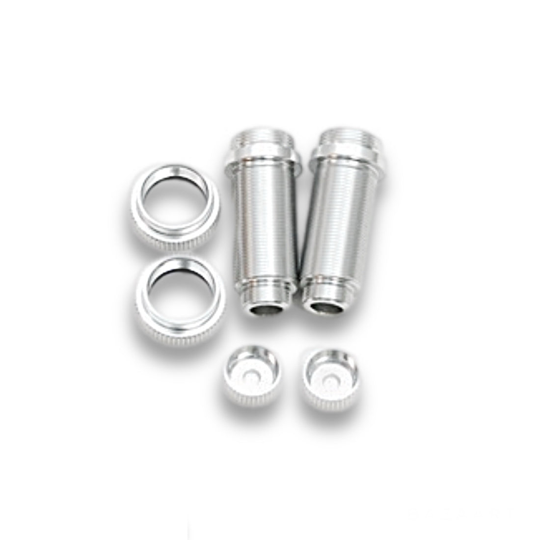 Team STRC CNC Machined Threaded Aluminum Rear Shock Body Set (1 Pair ...